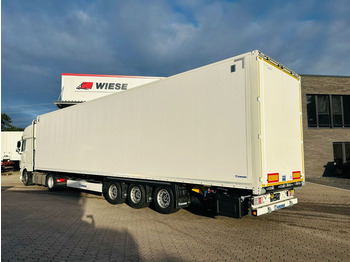 Nový Skříňový návěs Krone SDK 27 3-Achs Mega Koffer Auflieger SOFORT ...